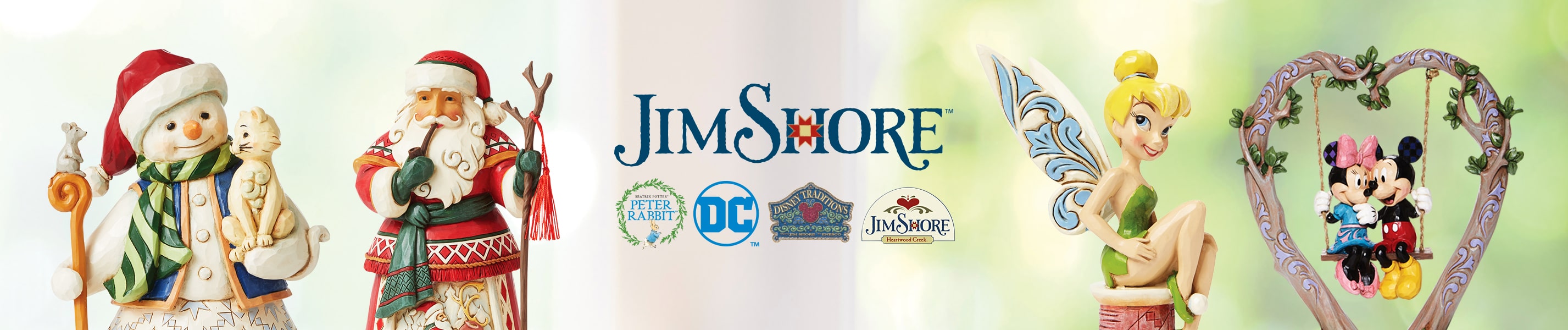 Jim Shore | Tous nos produits | Figurines de collection sous licences ...