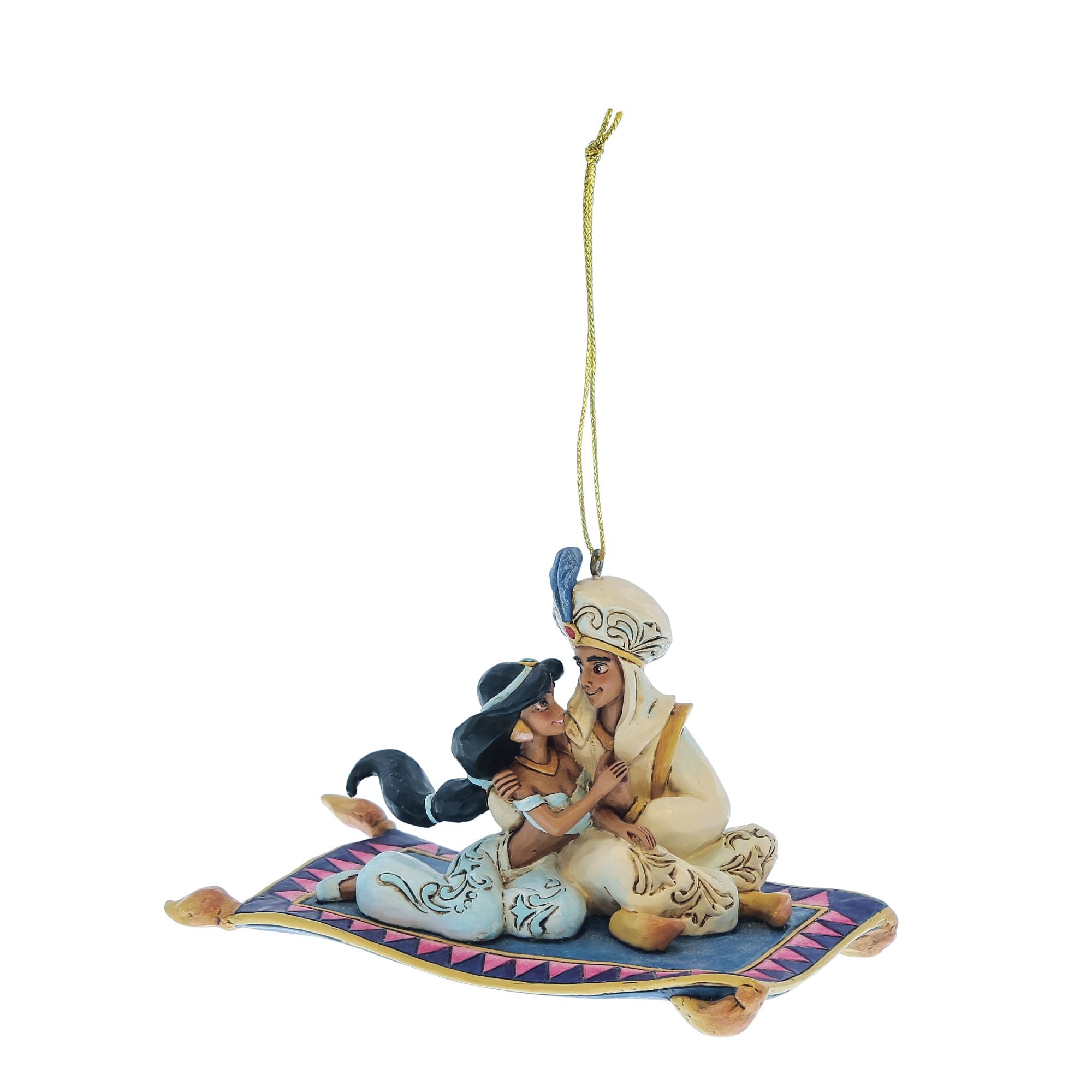 Suspension d'Aladdin et Jasmine - Disney Traditions – Jim Shore France