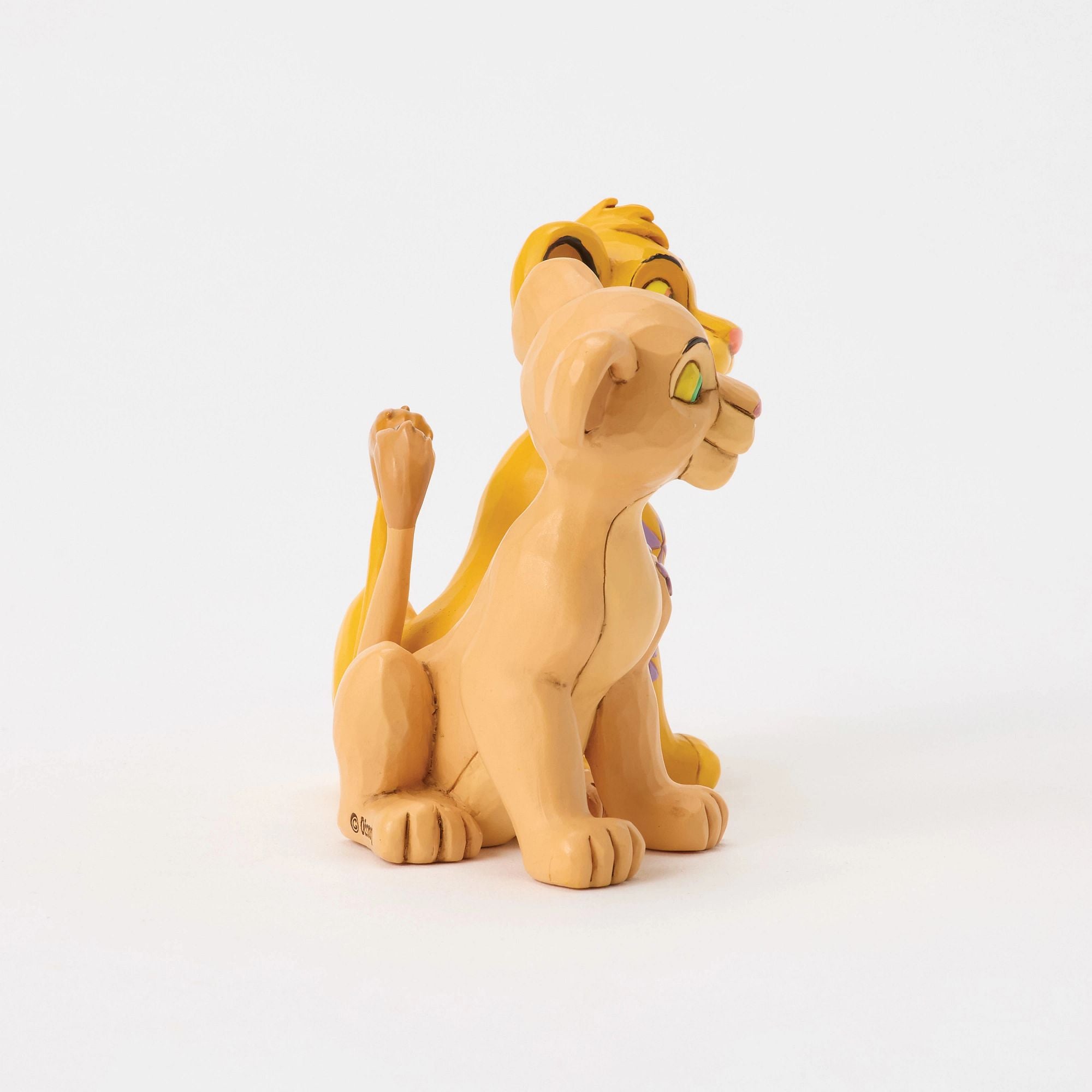 Figurine Nala et Simba Cœur - Disney Traditions – Jim Shore France